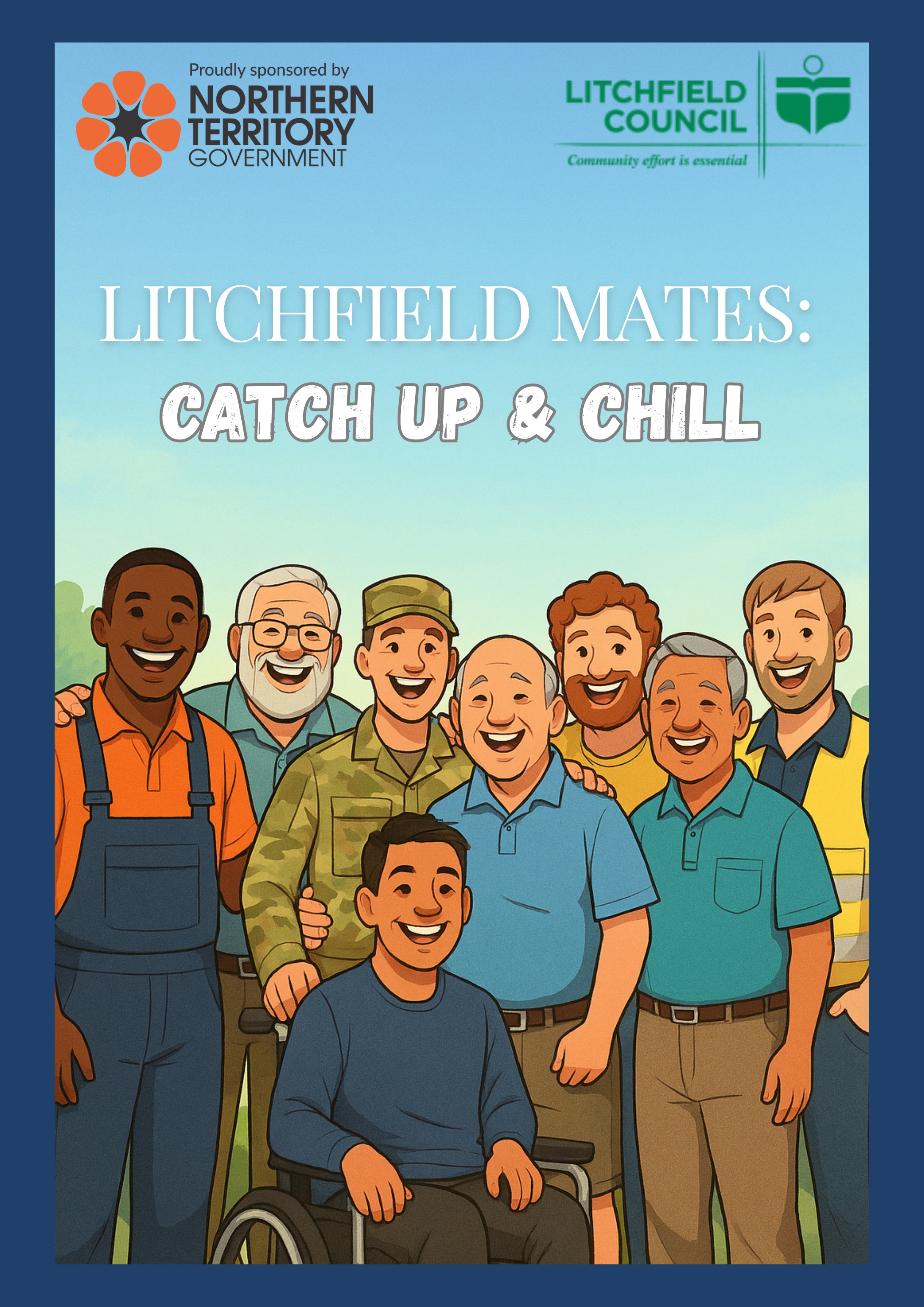 Litchfield Mates: Catch Up & Chill | Litchfield Council